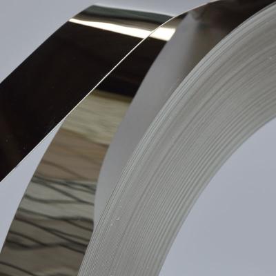 Cina 201 strato inossidabile della bobina di ora di durezza di larghezza 100mm della striscia dell'acciaio per molle alto in vendita