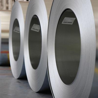 Cina 201 strato inossidabile della bobina di ora di durezza di larghezza 100mm della striscia dell'acciaio per molle alto in vendita