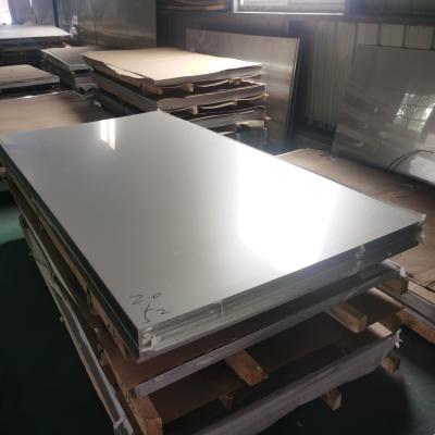 Cina Duplex 2205 2507 lamiere di acciaio inossidabile metallo lamiera di specchio in acciaio inossidabile in vendita