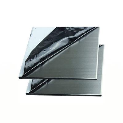China SGS Certificate Cold Rolled Stainless Steel Sheet Hairline Surface Treatment for sale