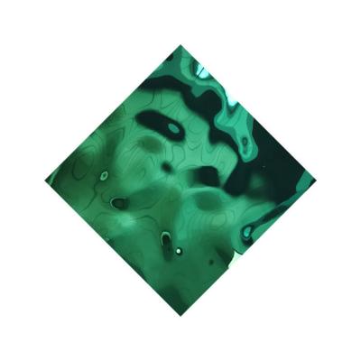 Cina L'ondulazione dell'acqua ha timbrato parete materiale della cicatrice della decorazione del rivestimento della lamiera sottile di acciaio inossidabile di PVD l'anti in vendita