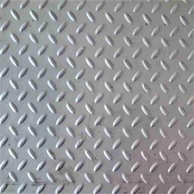 Chine Profondément surface de la feuille NO.8 d'acier inoxydable de glissement de plat à carreaux de 4mm solides solubles anti à vendre