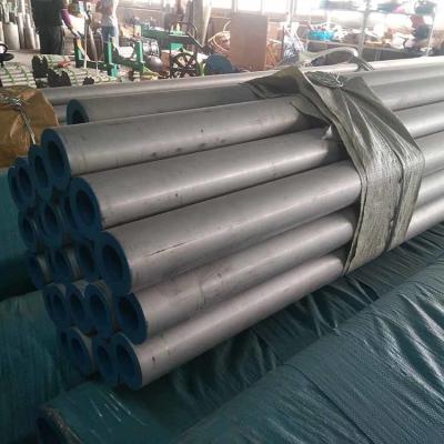 Cina Tubo senza cuciture degli ss 304 laminati a caldo intorno alla metropolitana saldata di acciaio inossidabile in vendita
