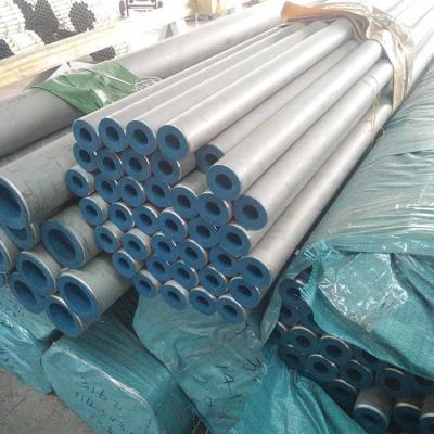 Cina Tubo senza cuciture degli ss 304 laminati a caldo intorno alla metropolitana saldata di acciaio inossidabile in vendita