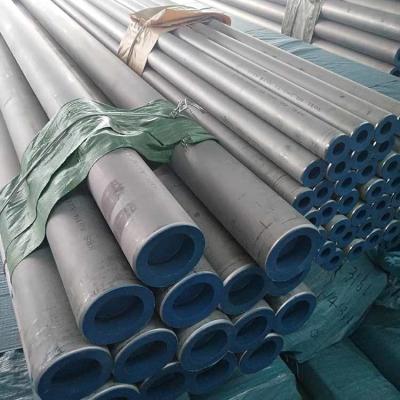 Cina Tubo senza cuciture degli ss 304 laminati a caldo intorno alla metropolitana saldata di acciaio inossidabile in vendita