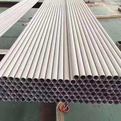China Cold Rolled Ss Seamless Pipe Corrosion Resist Length 6000mm Ss Pipe Schedule for sale