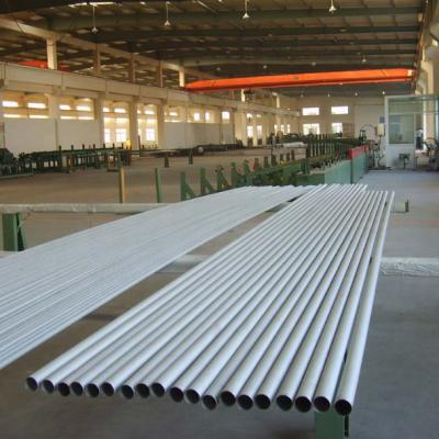 China Cold Rolled Ss Seamless Pipe Corrosion Resist Length 6000mm Ss Pipe Schedule for sale