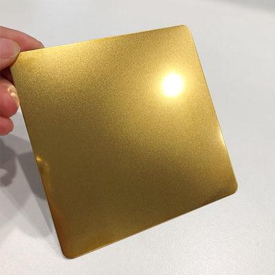 Cina Strato sabbiato decorativo moderno di acciaio inossidabile di colore dei piatti di parete per l'hotel in vendita