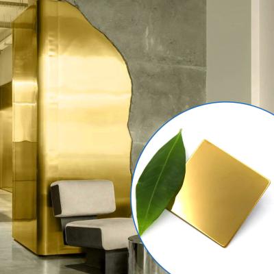 Cina piatto decorativo di acciaio inossidabile 8k in vendita