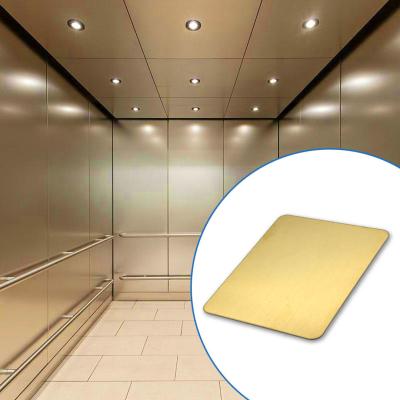 Cina piatto decorativo di acciaio inossidabile 8k in vendita