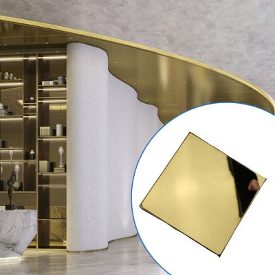 Cina piatto decorativo di acciaio inossidabile 8k in vendita