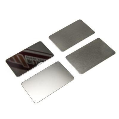 China 4 Inch Decorative Stainless Steel Panels PVD Coating Mirror Finish Sheet for sale