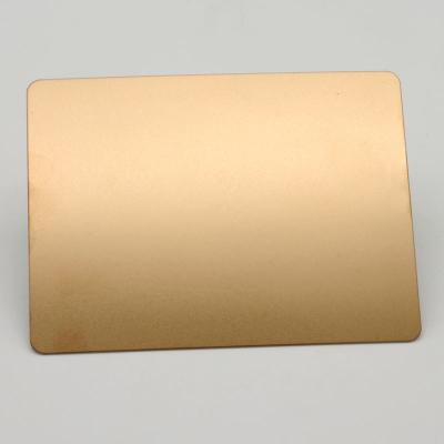 Cina Colore personalizzabile sabbiato dello strato 304 di acciaio inossidabile 430 decorativi in vendita