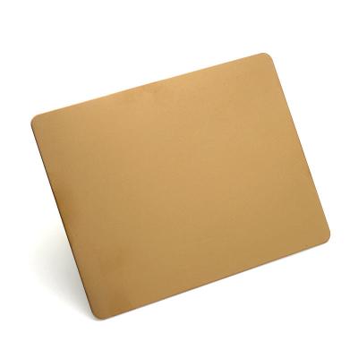Cina Colore personalizzabile sabbiato dello strato 304 di acciaio inossidabile 430 decorativi in vendita