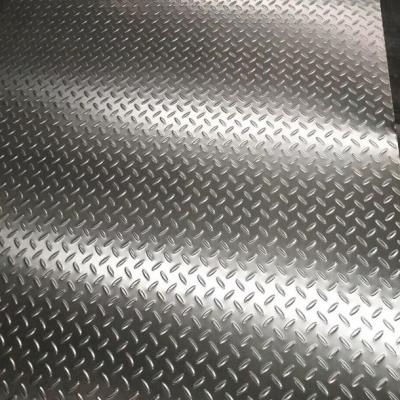 Cina strato decorativo Ss304 Diamond Sheet Metal di acciaio inossidabile di 2mm in vendita