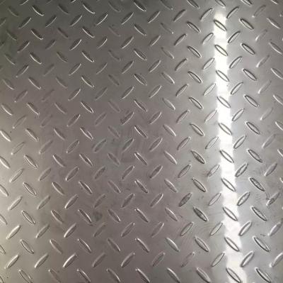 Cina lamiera sottile decorativa a quadretti inossidabile spessa del piatto 316L di 6mm 4x8 in vendita