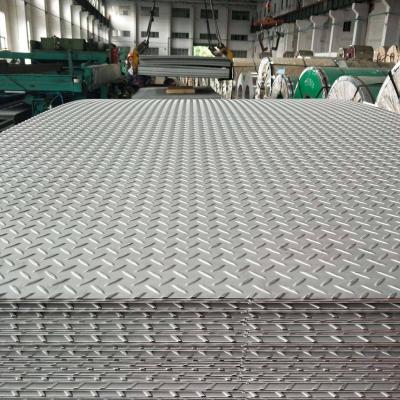 Cina lamiera sottile decorativa a quadretti inossidabile spessa del piatto 316L di 6mm 4x8 in vendita