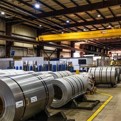 Cina Gli HL sorgono la bobina della lamina di metallo dell'OEM della bobina di acciaio inossidabile 316 in varie industrie in vendita