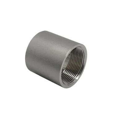 China Class 3000 Forged Steel Pipe Fittings Customized Size Metal Pipe Coupling for sale
