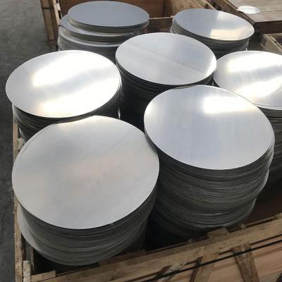 China 2B Stainless Steel Disc Round Metal Cutting Slit Edge Ss 304 Circle for sale