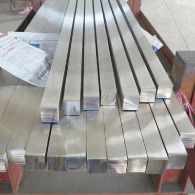 Cina Rivestimento freddo di piegamento 304 delle barre di quadrato di acciaio inossidabile nello spazio aereo in vendita