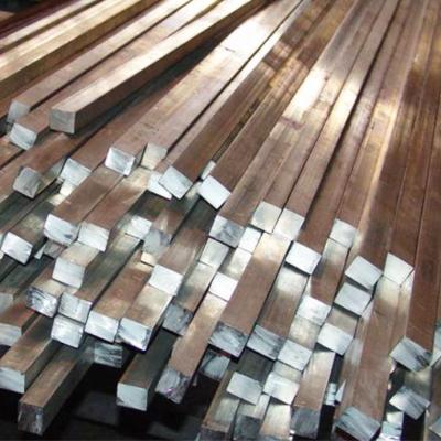 Cina Finitura superficia lucidata 20mm di riserva a 2 pollici di Antivari di quadrato di acciaio inossidabile su misura in vendita