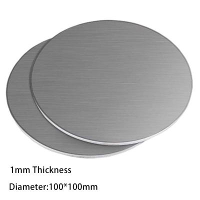 Cina l'OEM circolare del piatto di acciaio inossidabile del diametro di 100mm liscia il disco d'acciaio a 6 pollici di Surfac in vendita