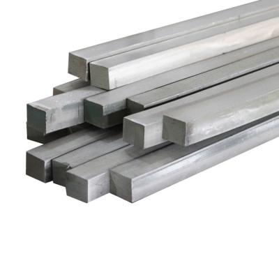 Cina Barre di quadrato standard di acciaio inossidabile dell'en Sus304 12mm Rod quadrato in vendita
