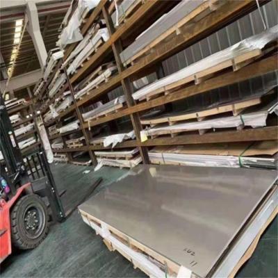 Cina Certificato spazzolato della lamiera sottile di acciaio inossidabile 1000-2000mm TUV in vendita