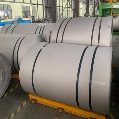 Cina Superficie laminata a caldo del bordo 8K della fessura della bobina di acciaio inossidabile di norma dell'en in vendita