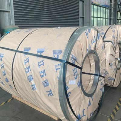 Cina Superficie laminata a caldo del bordo 8K della fessura della bobina di acciaio inossidabile di norma dell'en in vendita