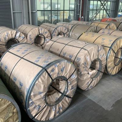 Cina Superficie laminata a caldo del bordo 8K della fessura della bobina di acciaio inossidabile di norma dell'en in vendita