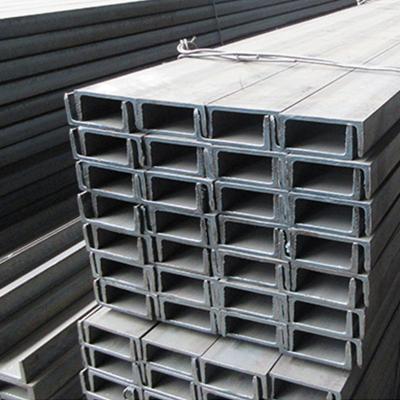 Cina 75x100 304 316 struttura di acciaio a forma di U di Antivari di Manica di acciaio inossidabile C in vendita