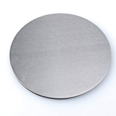 China 1mm Stainless Polishing Discs Ss 201 Steel Round Disc Annealed for sale