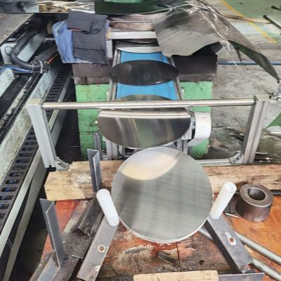 Cina 10 g di peso Disco in acciaio inossidabile ricoperto con imballaggio in legno in vendita