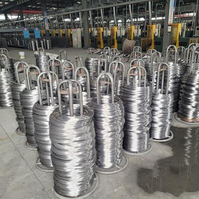 Cina Stagno di filo di acciaio inossidabile tirato a freddo di 10 mm di diametro 2000N/mm2 in vendita