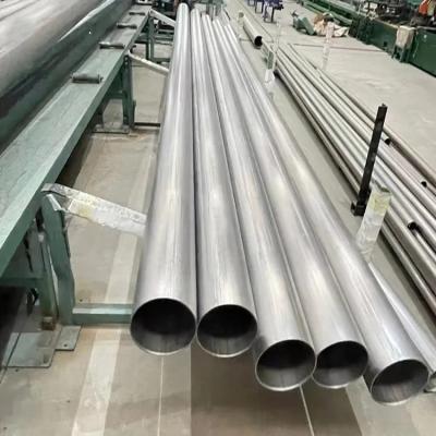 China 2 Inch 201 410 Stainless Steel Welded Pipe 3/16
