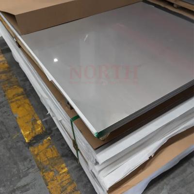 Cina 6000 mm di lunghezza lamiera di acciaio inossidabile SUS AISI 304 316L 310S 316ti 317L 321 430 410S 3cr12 420 2B n.1 in vendita