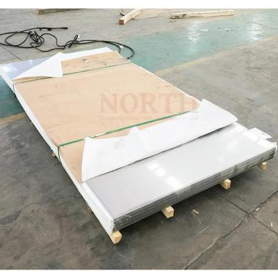 Cina 6000 mm di lunghezza lamiera di acciaio inossidabile SUS AISI 304 316L 310S 316ti 317L 321 430 410S 3cr12 420 2B n.1 in vendita