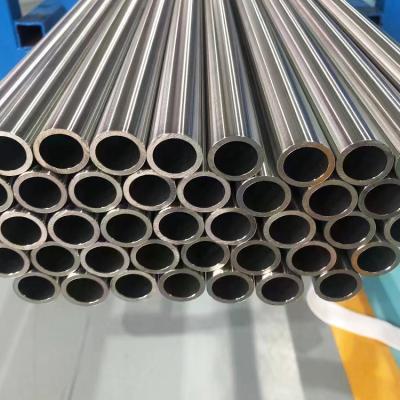 Cina DIN tubo senza cuciture in acciaio inossidabile rotondo per gas speciali di laboratorio per semiconduttori fotovoltaici in vendita