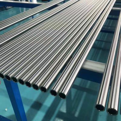 Cina DIN tubo senza cuciture in acciaio inossidabile rotondo per gas speciali di laboratorio per semiconduttori fotovoltaici in vendita