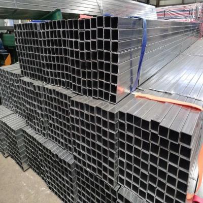 Cina Tubo rotondo di acciaio galvanizzato P235gh in vendita