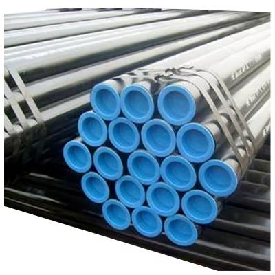 Cina Tubo senza cuciture in acciaio Cabron verniciato in nero ASTM A106 API 5L Sch 40 in vendita