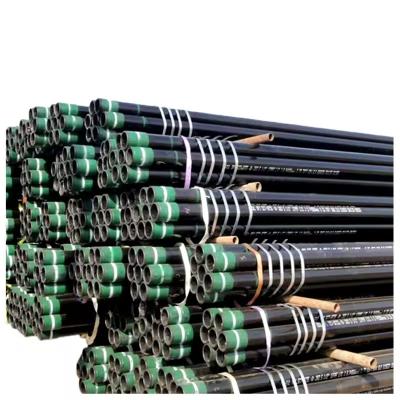 Cina Tubo senza cuciture in acciaio Cabron verniciato in nero ASTM A106 API 5L Sch 40 in vendita