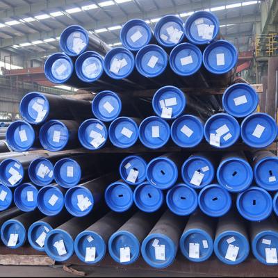 Cina Tubo senza cuciture in acciaio al carbonio laminato a caldo per la costruzione in vendita