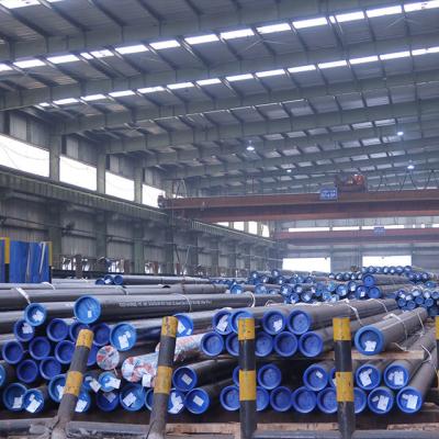 Cina Tubo senza cuciture in acciaio al carbonio laminato a caldo per la costruzione in vendita