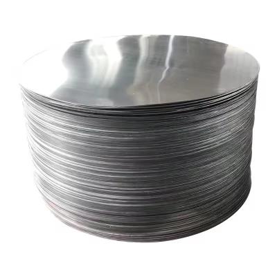 Cina Dischi di acciaio inossidabile laminati a freddo Ss 304 316 l 410 430 321 201 2205 2507 309 Cerchio di acciaio inossidabile in vendita