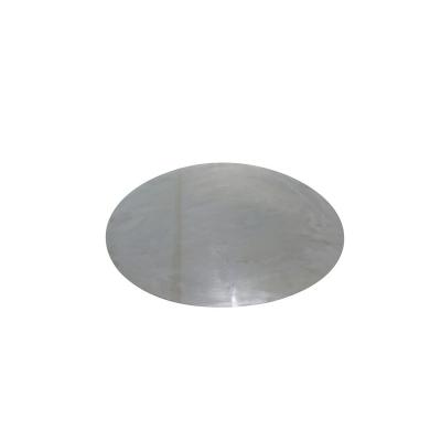 Cina Astm Aisi 304 201 316 410 410s BA 2B Circolo in acciaio inossidabile Disco spessore 10 mm in vendita