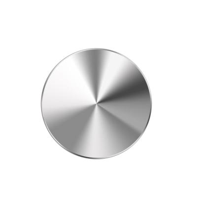 Cina Astm Aisi 304 201 316 410 410s BA 2B Circolo in acciaio inossidabile Disco spessore 10 mm in vendita