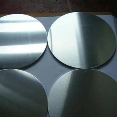 Cina 410 430 Disco in acciaio inossidabile SUS 410 BA Superficie piastra rotonda 2BA Cerchio finito serie 400 in vendita